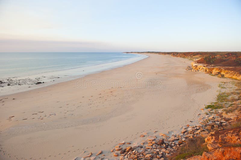 Dripstone Cliffs, Casuarina Beach, Darwin Stock Image - Image of rock ...