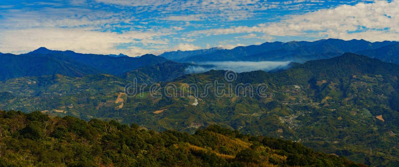 The Endless and Beautifu Mountains and Clouds Stock Photo - Image of ...