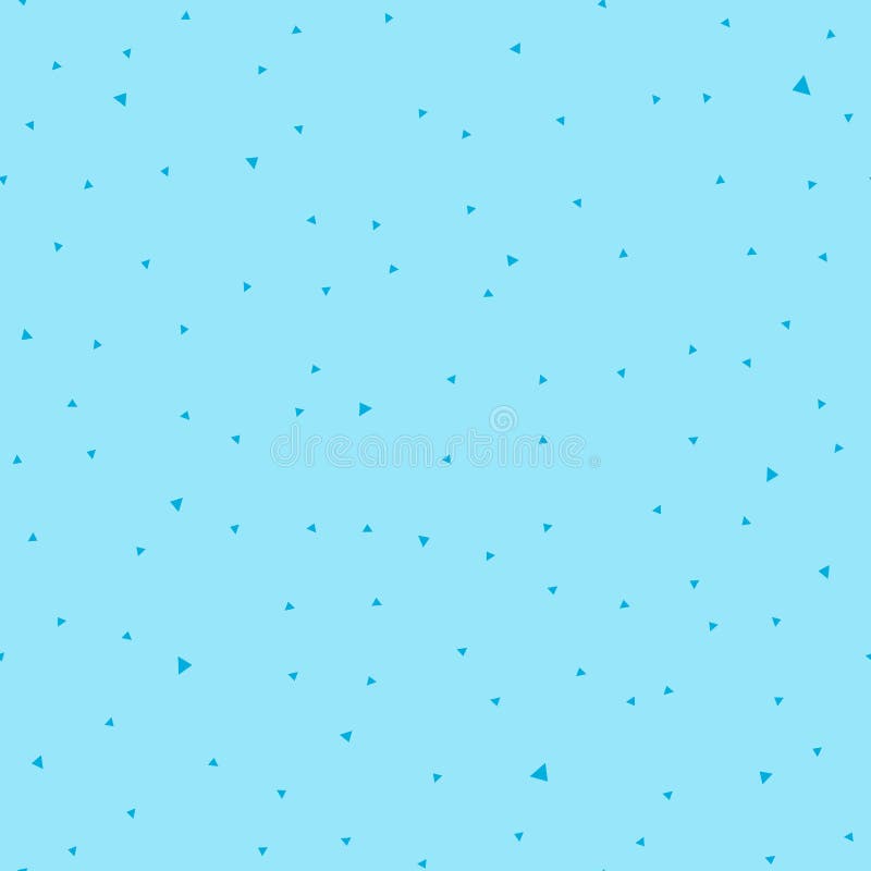 Endless Blue Background Template with Different Triangles Stock Vector ...