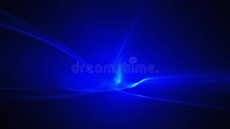 Endless Blue Light Trails Futuristic Loop Animation Stock Video - Video ...