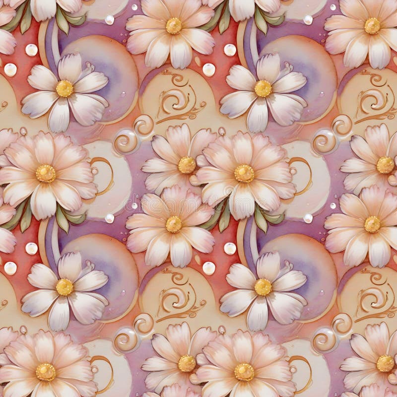 The Endless Cascading of Flowers Creates a Beautiful Work of Art on the ...