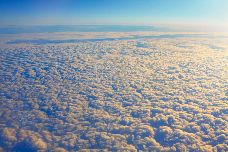 Endless clouds stock image. Image of global, panorama - 183244987