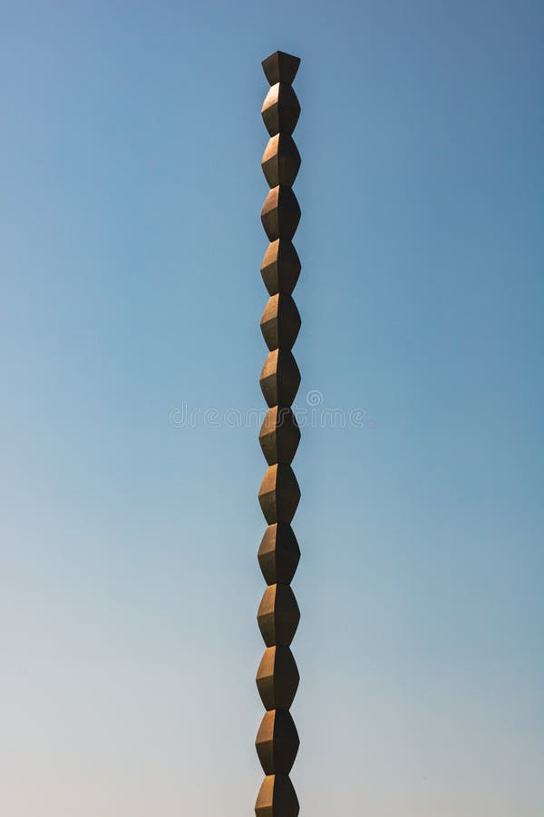The Endless Column (Column of Infinite or Coloana Infinitului) Made by ...