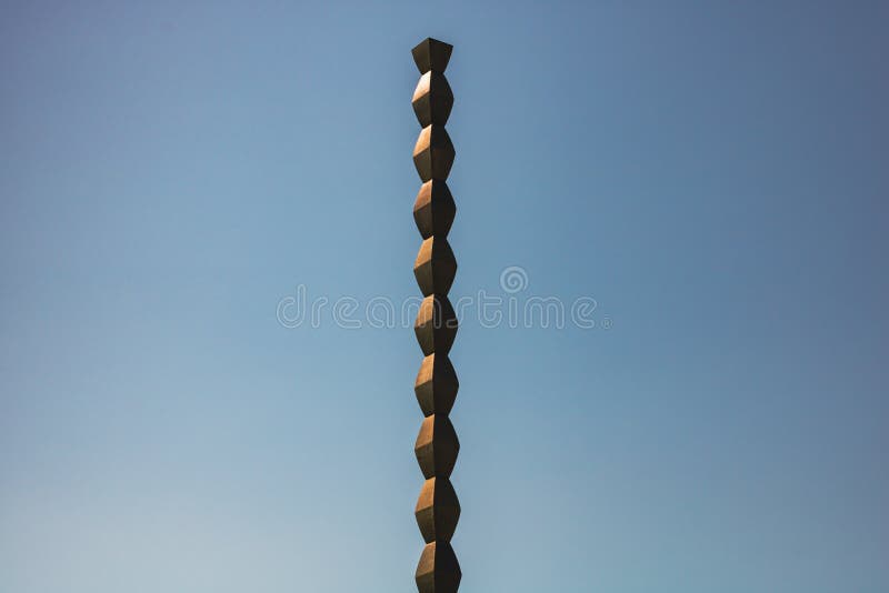 The Endless Column (Column of Infinite or Coloana Infinitului) Made by ...