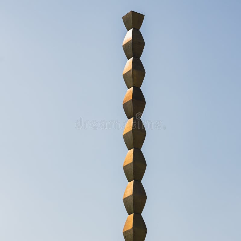 The Endless Column (Column of Infinite or Coloana Infinitului) Made by ...