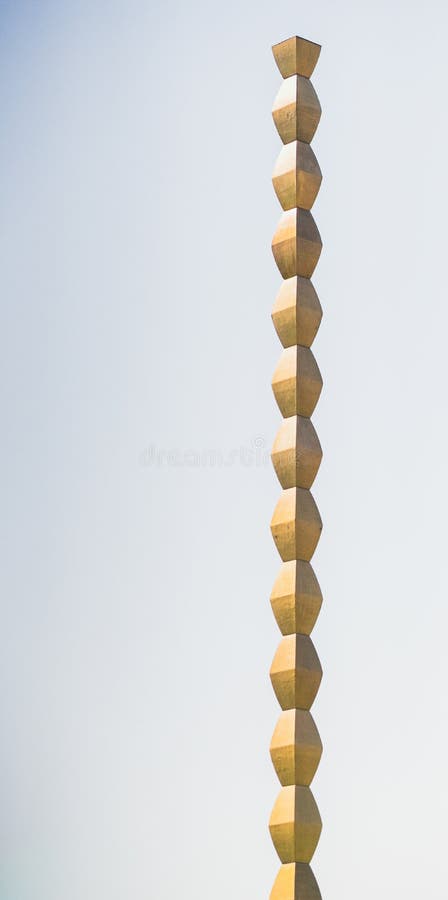 The Endless Column (Column of Infinite or Coloana Infinitului) Made by ...