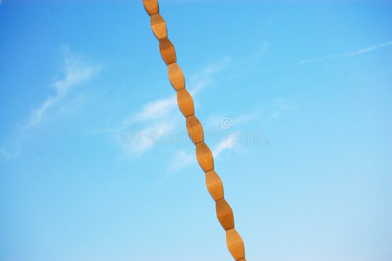 The Endless Column - Coloana Infinitului Stock Image - Image of statue ...
