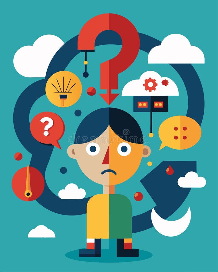 Contradictory Beliefs Stock Illustrations – 9 Contradictory Beliefs ...