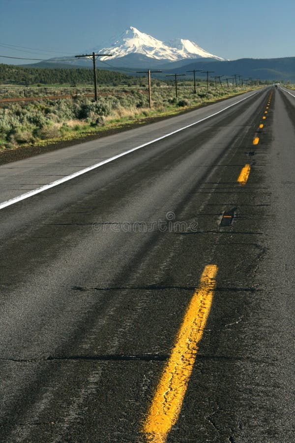 Endless driving stock image. Image of alone, challenge - 10088175