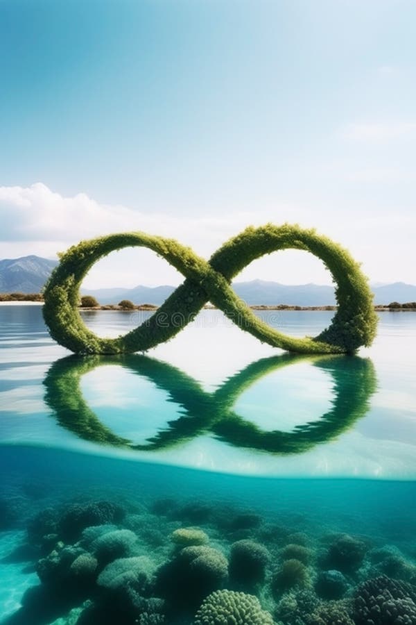 Endless Echo: Various Representations of the Infinity Symbol Stock ...