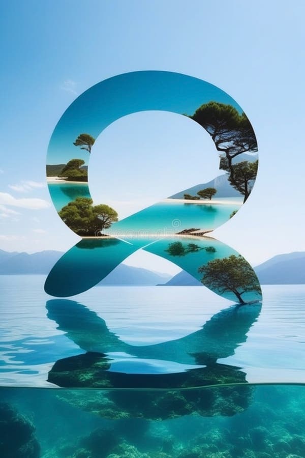 Endless Echo: Various Representations of the Infinity Symbol Stock ...
