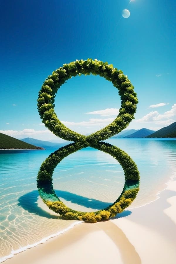 Endless Echo: Various Representations of the Infinity Symbol Stock ...
