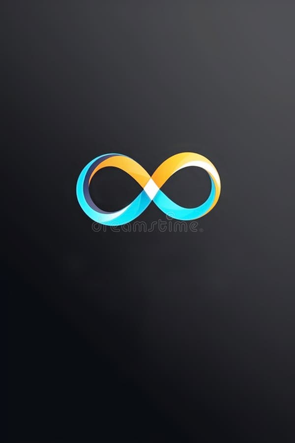 Endless Echo: Various Representations of the Infinity Symbol Stock ...