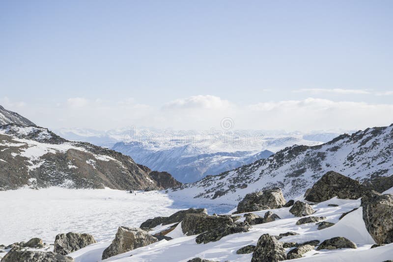 The Endless Expanses of the Siberian Mountains Stock Photo - Image of ...