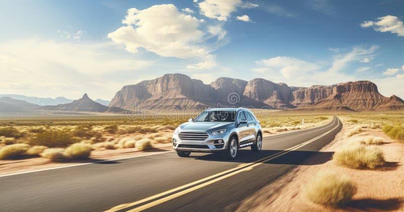 Endless Exploration - the Solo Drive of a Car on the Open Stretch ...