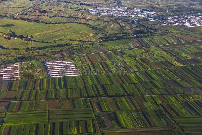 Endless fields stock photo. Image of aerialphotography - 172102696
