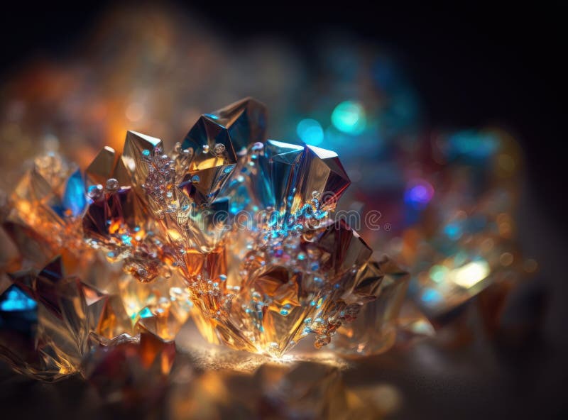 Translucent Crystals Stock Illustrations – 969 Translucent Crystals ...