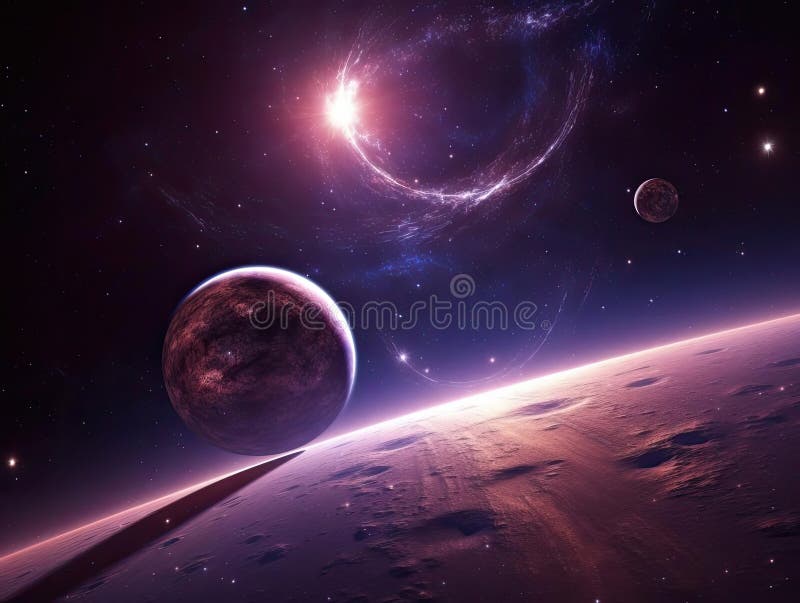 Colossal Planets Stock Illustrations – 298 Colossal Planets Stock ...