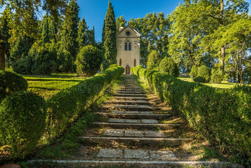 Endless Gardens stock image. Image of valeggio, landscape - 36598761