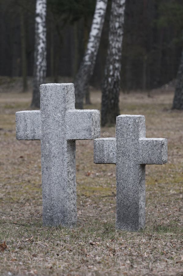 Endless Graveyard in Poland Stock Photo - Image of poland, people: 52077490