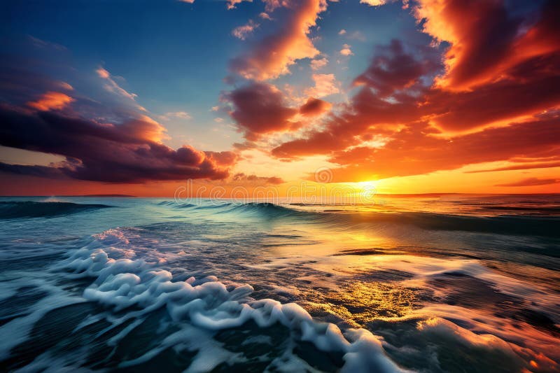 Endless Horizon a Final Wave Description Focusing on the Continu Stock ...