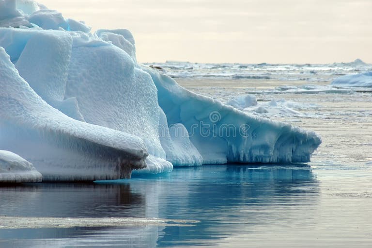 Endless ice stock photo. Image of global, melting, blue - 2624762