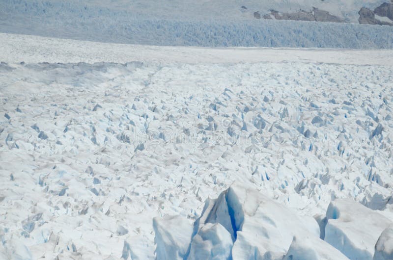 Endless Ice of Perito Moreno Glacier Stock Photo - Image of stunning ...