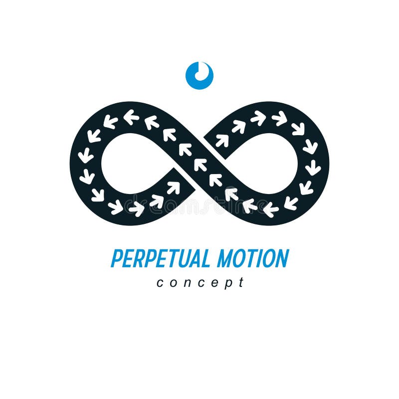 Endless Infinity Loop Conceptual Logo, Vector Special Sign. Stock ...