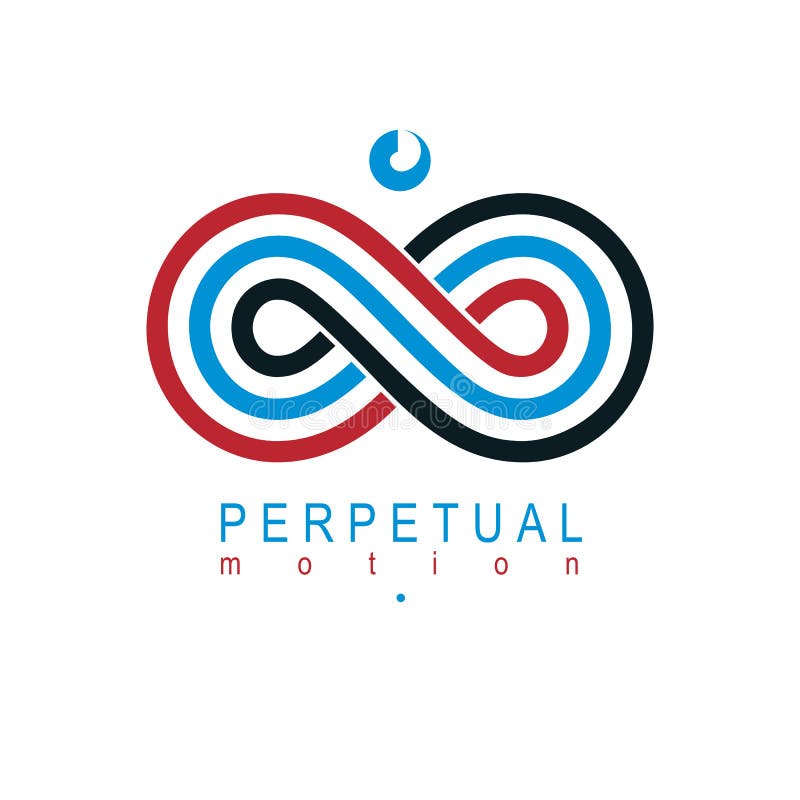 Endless Infinity Loop Vector Symbol, Conceptual Logo Special Design ...