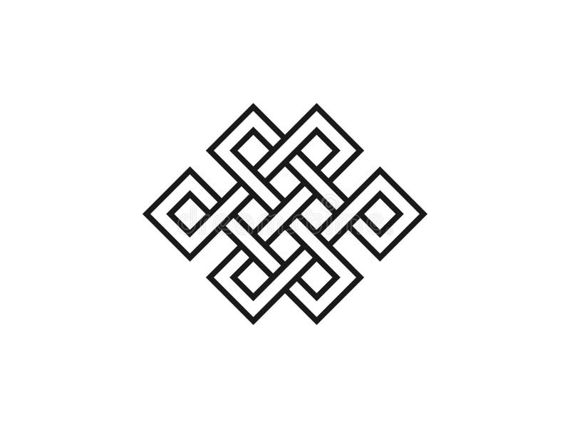 Lotus Knot Stock Illustrations – 239 Lotus Knot Stock Illustrations ...