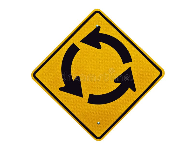 Endless Loop stock image. Image of roundabout, road, loop - 17577419