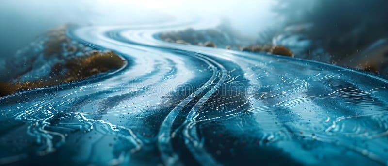 Endless Loop of Challenges and Struggles Like an Infinite Figureeight ...