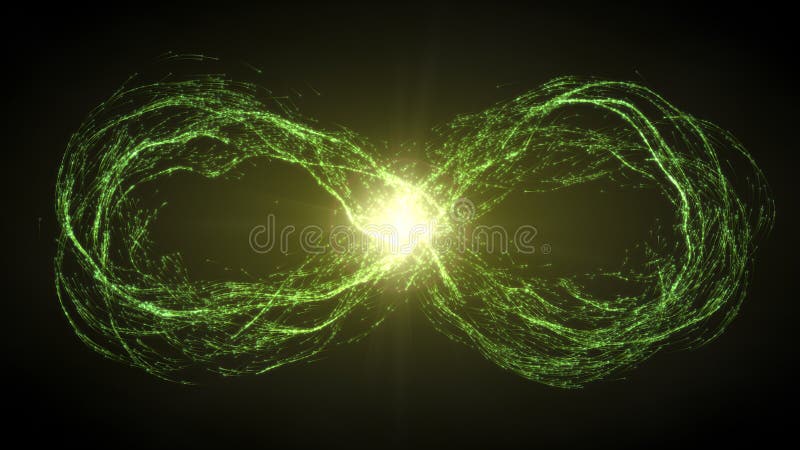 Endless energy symbol stock illustration. Illustration of chinese - 1875761