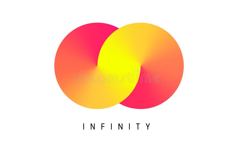 Endless Loop Vector Symbol Logo Icon. Mobius Future Line Strip Abstract ...