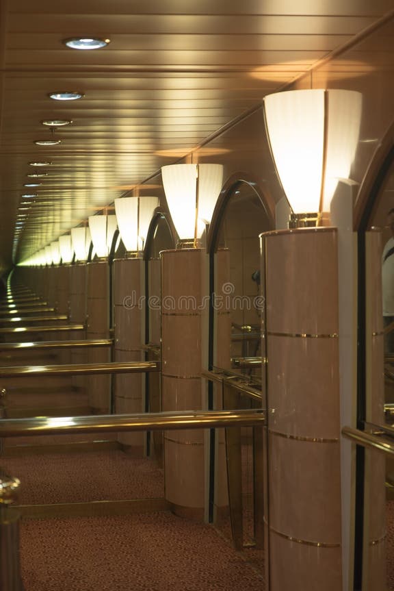 Endless mirror stock image. Image of gallery, home, laconic - 45091941