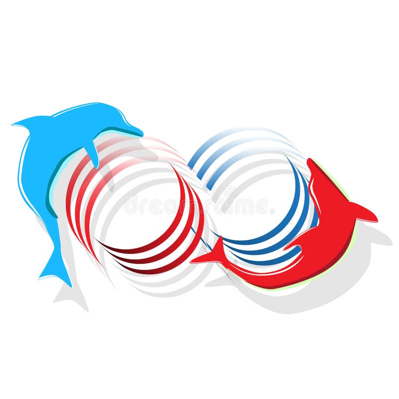 Endless natural cycle stock illustration. Illustration of design - 75491245