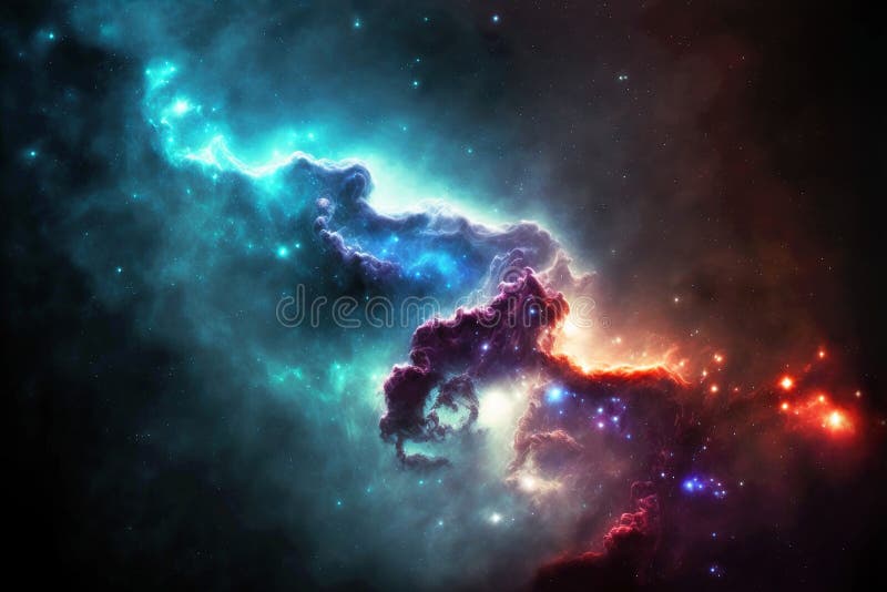Nebulosa Galaxy Stock Illustrations – 76 Nebulosa Galaxy Stock ...