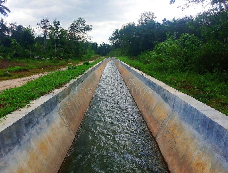 Endless path of river stock image. Image of asphalt - 251119395
