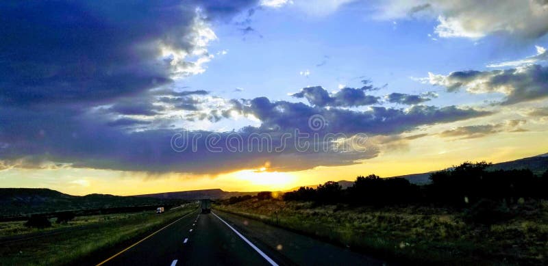 Endless Pathways stock image. Image of clouds, pathways - 164994189