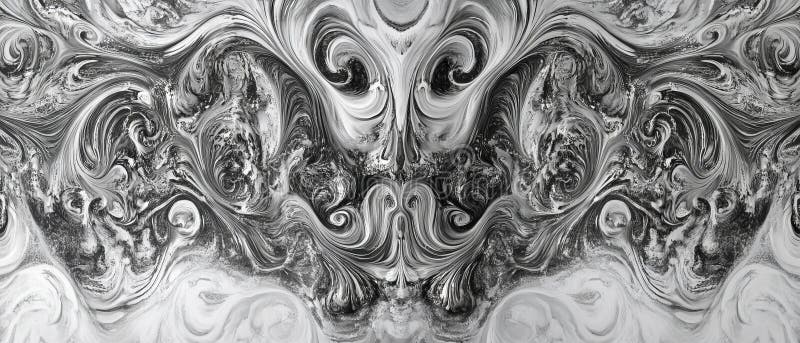 Endless Patterns Create Mesmerizing Textures in a Monochrome Design ...