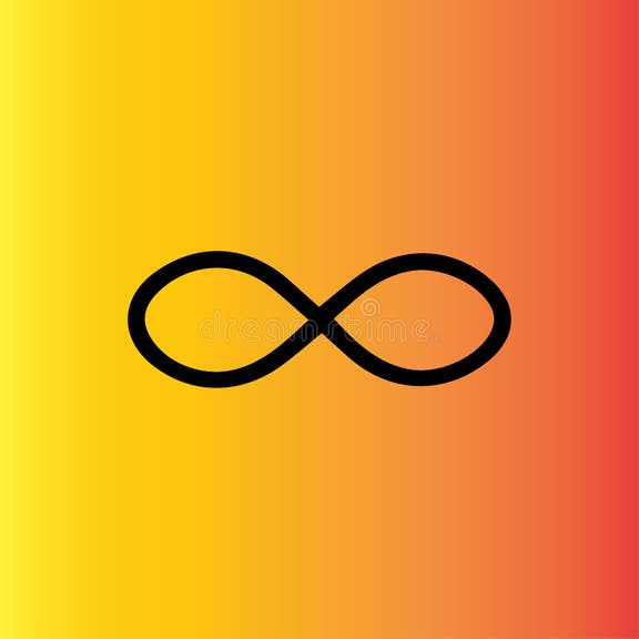 Endless Possibilities a Symbol of Never Ending Potential Displayed ...