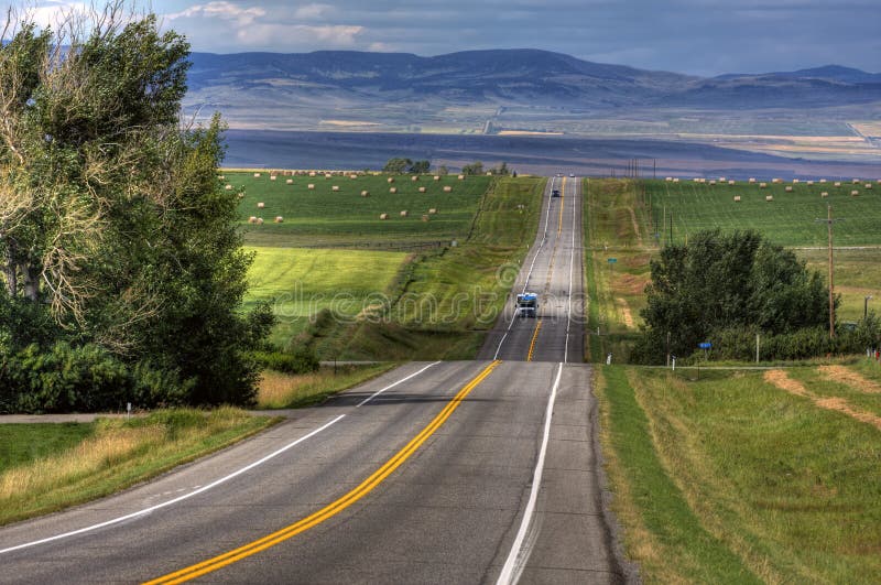 Endless road stock image. Image of desolate, deserted - 11532717