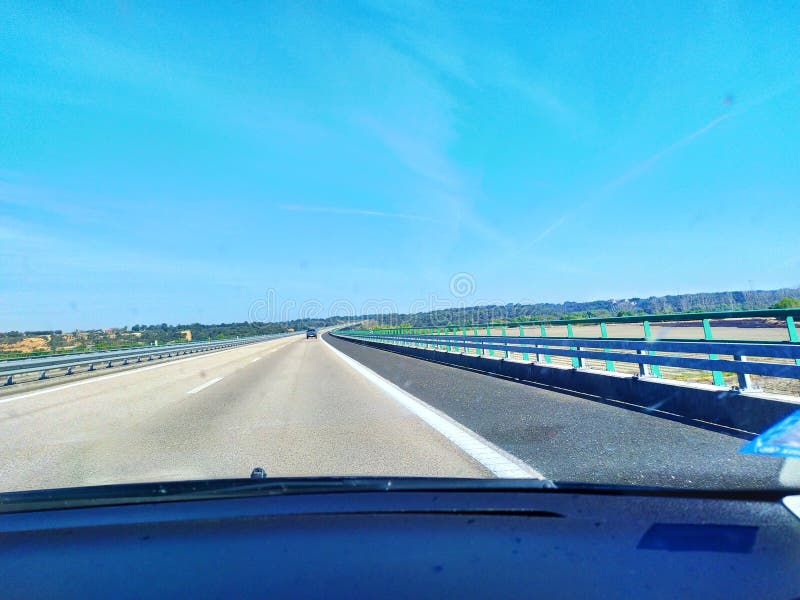 Endless Road stock photo. Image of lane, driving, line - 178713724