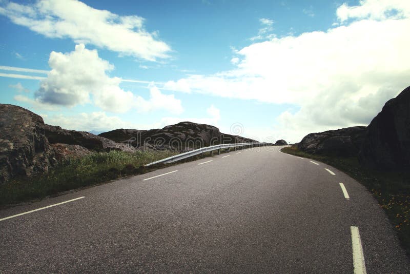 Endless road stock image. Image of colors, peace, feelings - 57665457