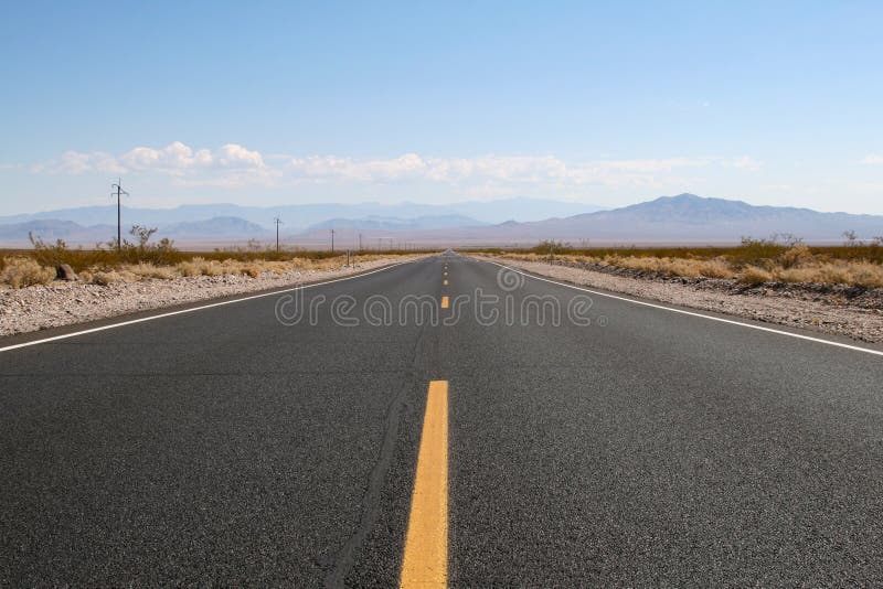 Endless road stock photo. Image of shimmer, infinite - 153473062