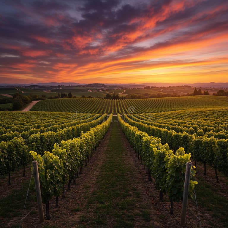 Endless Vineyard Stock Illustrations – 486 Endless Vineyard Stock ...