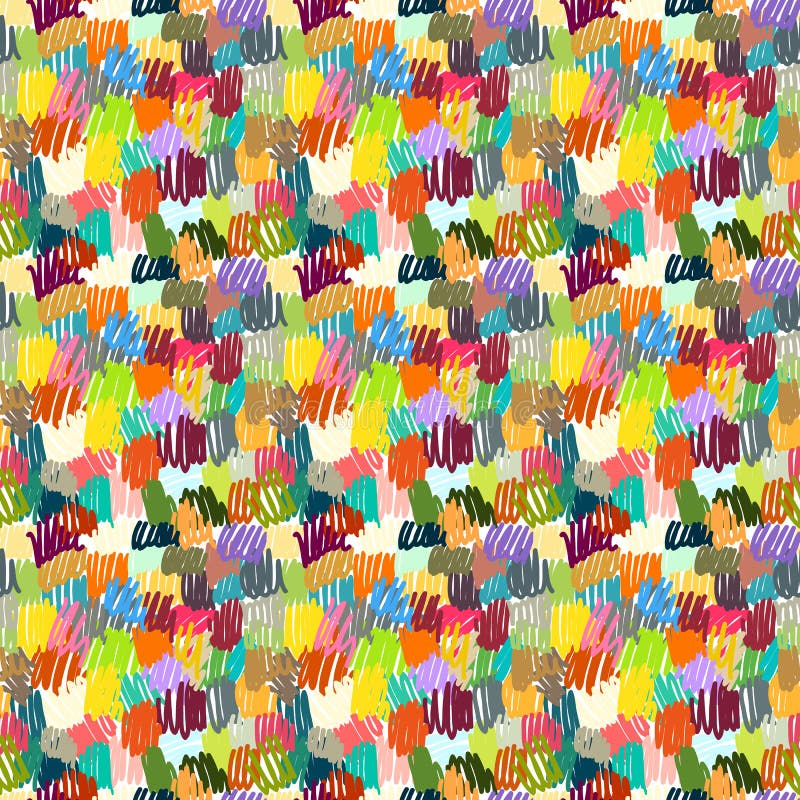 Endless scrabble texture stock vector. Illustration of childlike - 37659357