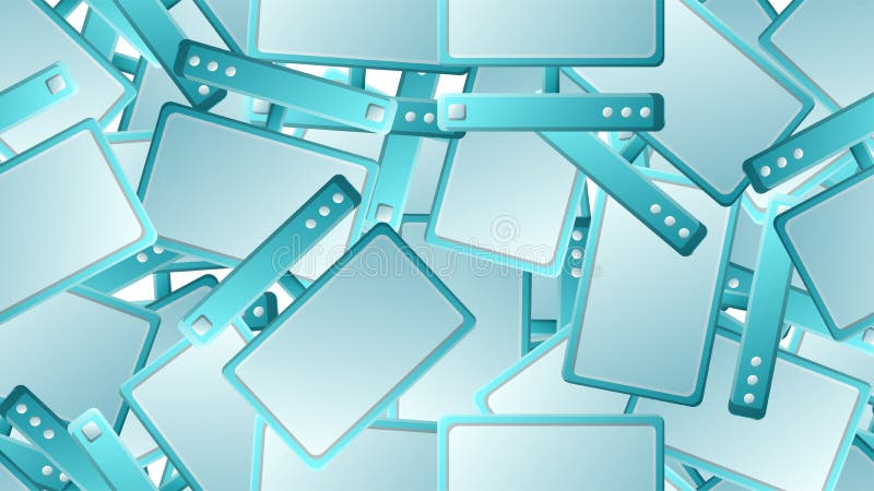 Endless Seamless Pattern of Beautiful Digital Virtual Virtual Modern ...