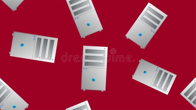 Endless Seamless Pattern of Beautiful Digital Virtual Virtual Modern ...