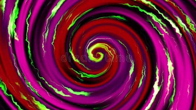 Endless Spiral. Seamless Loop Footage. Stock Video - Video of spinning ...